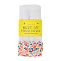 Buzz Off Food Cover Confetti Large – Inside Out Design
