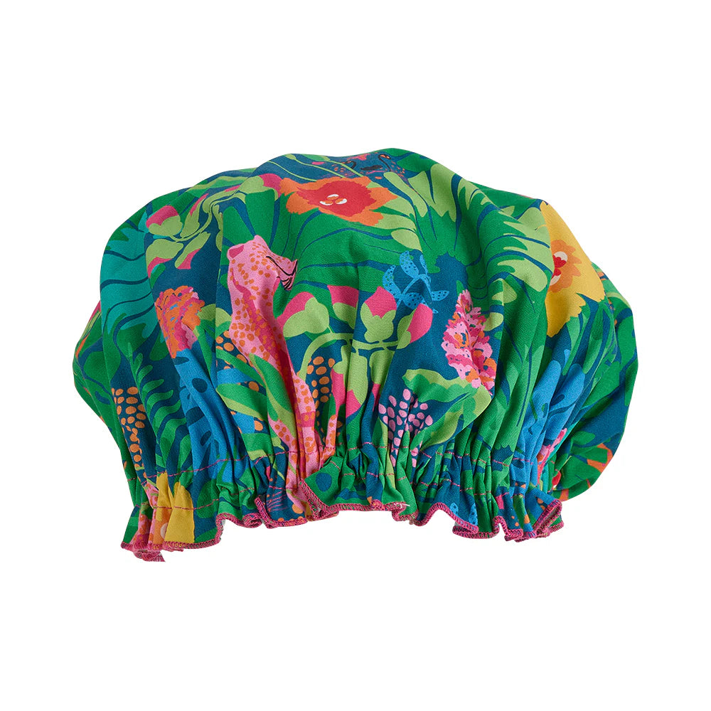 Shower Cap - Cheetah – Inside Out Design