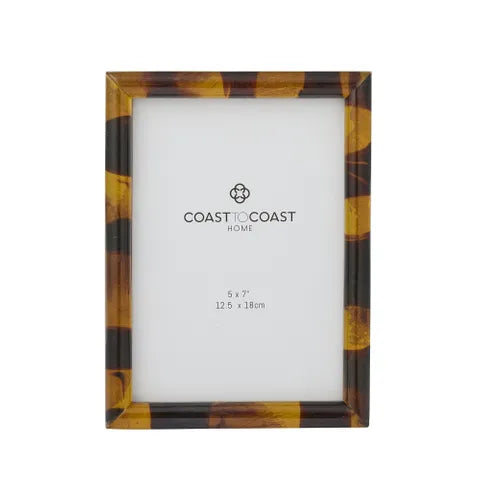 Aura Resin 5x7 Photo Frame – Inside Out Design