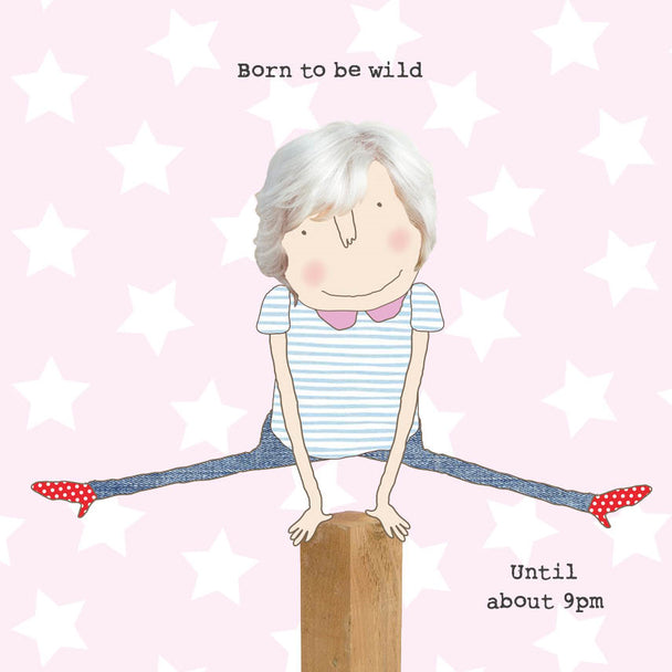 Born to be Wild Card – Inside Out Design