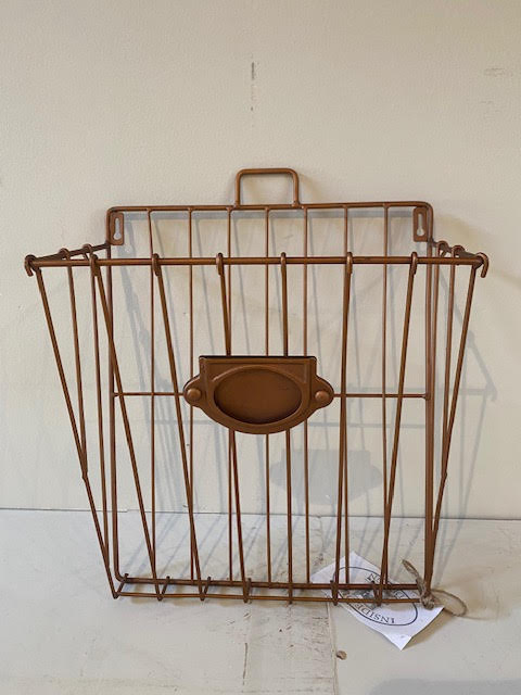 Copper Metal Document/Letter Holder – Inside Out Design