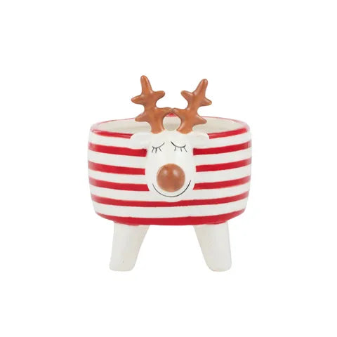Deer Ceramic Planter – Inside Out Design