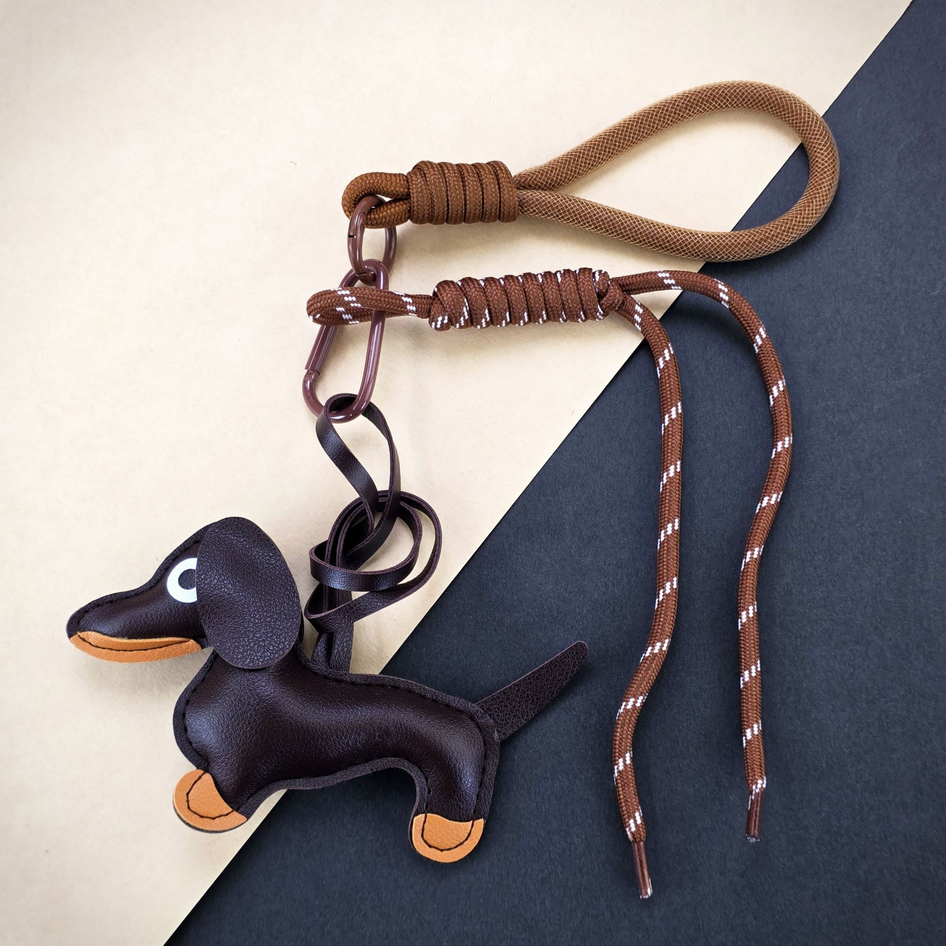 Sausage Dog Bag/Key Charm - Asst – Inside Out Design