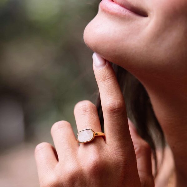 Love Lunamei Neoma Ring - Gold – Inside Out Design