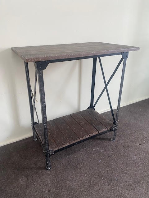 Rectangle Metal Occasional Table – Inside Out Design