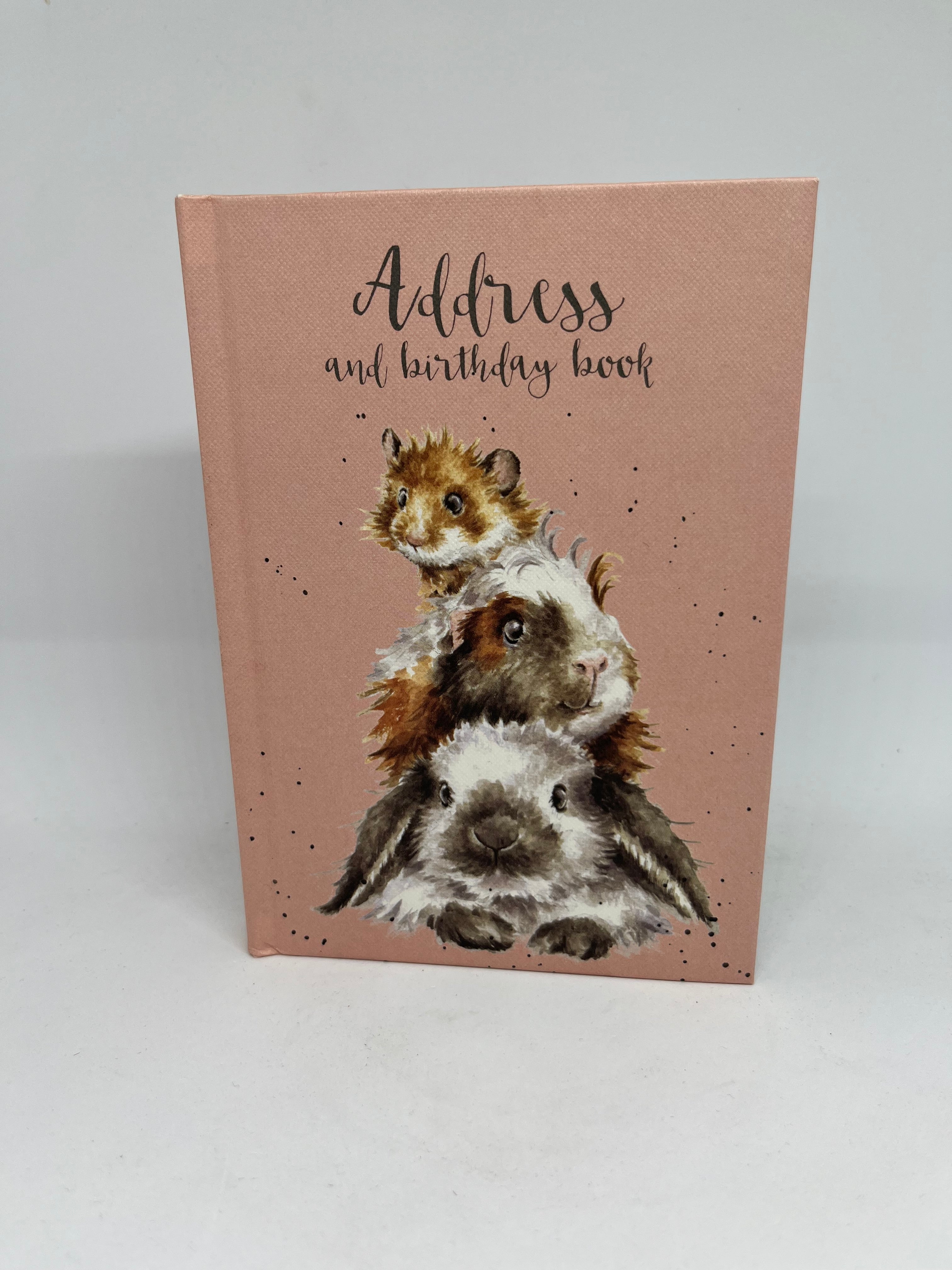 Address & Birthday Book – Inside Out Design