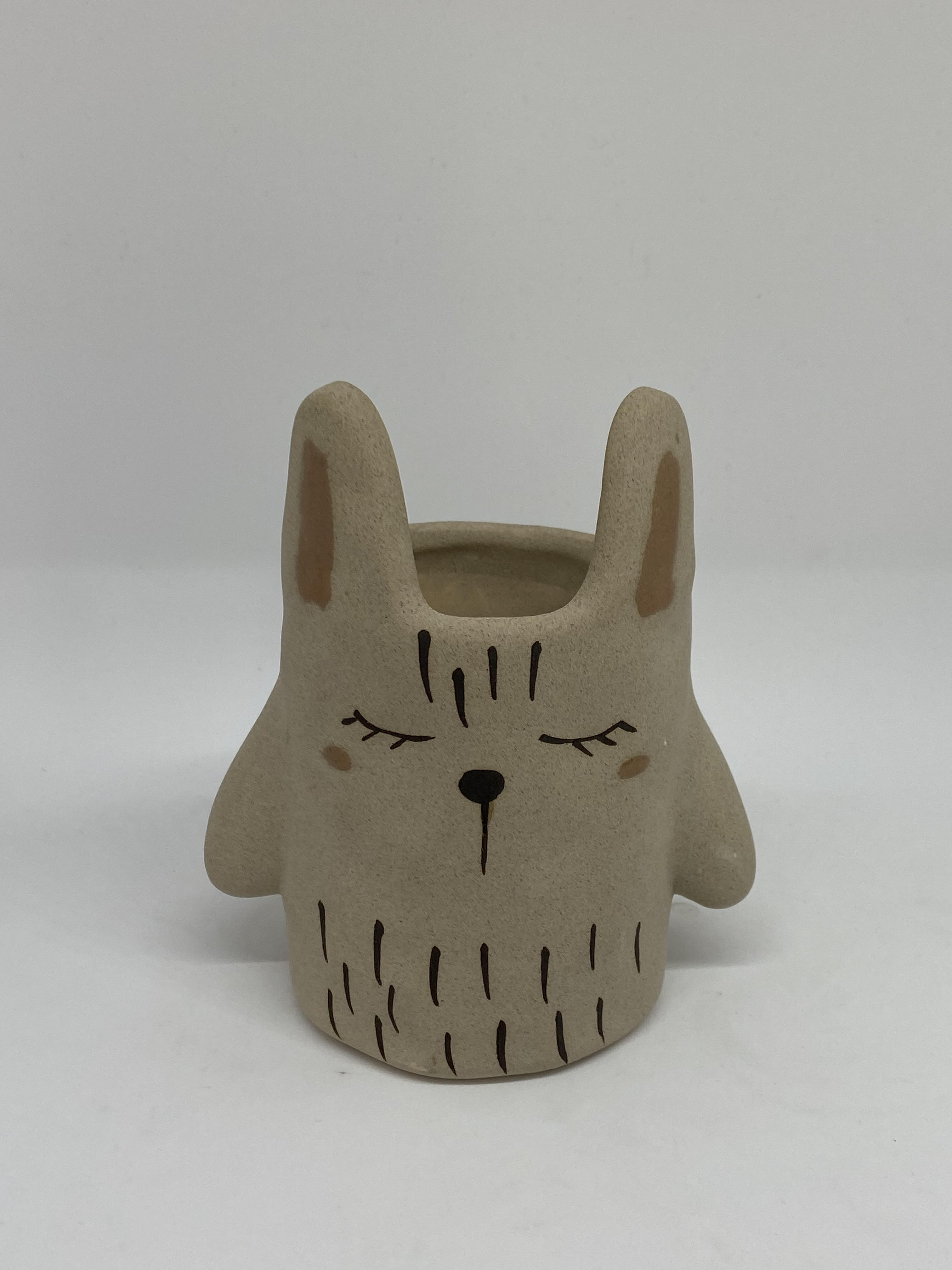 Rabbit Pot – Inside Out Design