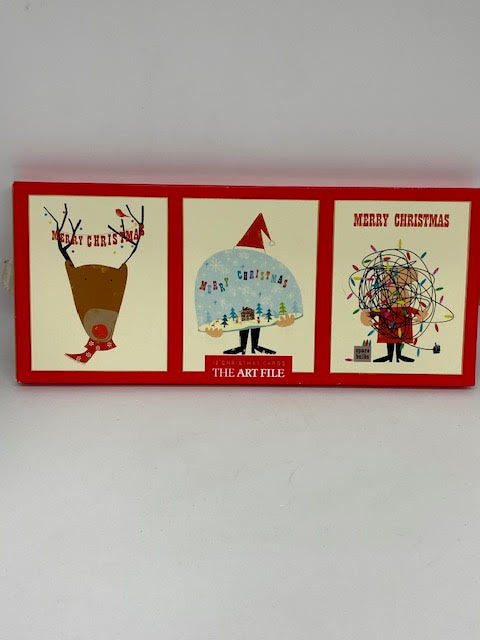 The Art File Card Set – Inside Out Design