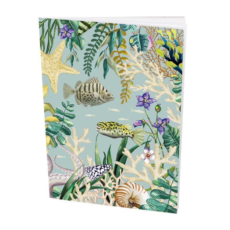 Pocket Notebook - Oceanic Paradiso – Inside Out Design