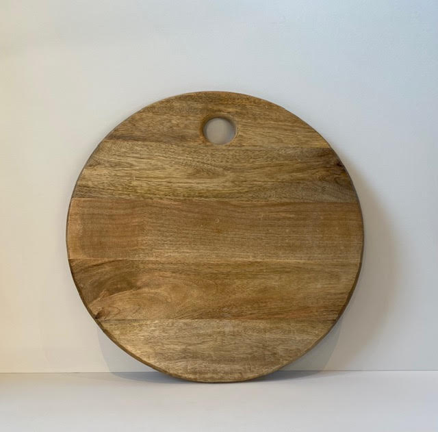 Wooden Round Chopping Board – Inside Out Design